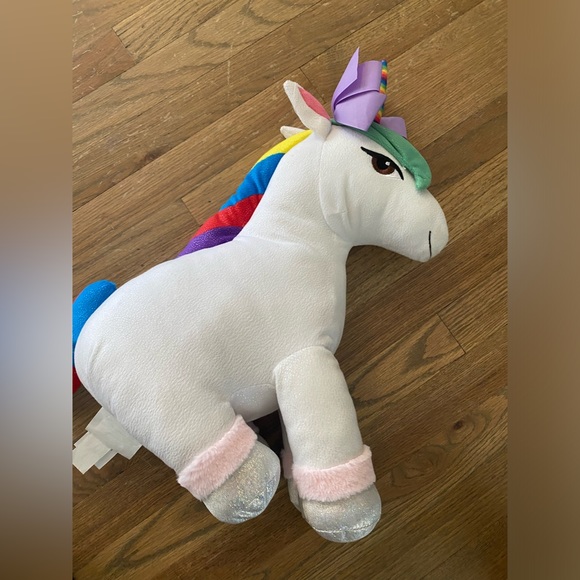 JoJo Siwa | Toys | Jojo Siwa Rainbow Unicorn Large Plush | Poshmark